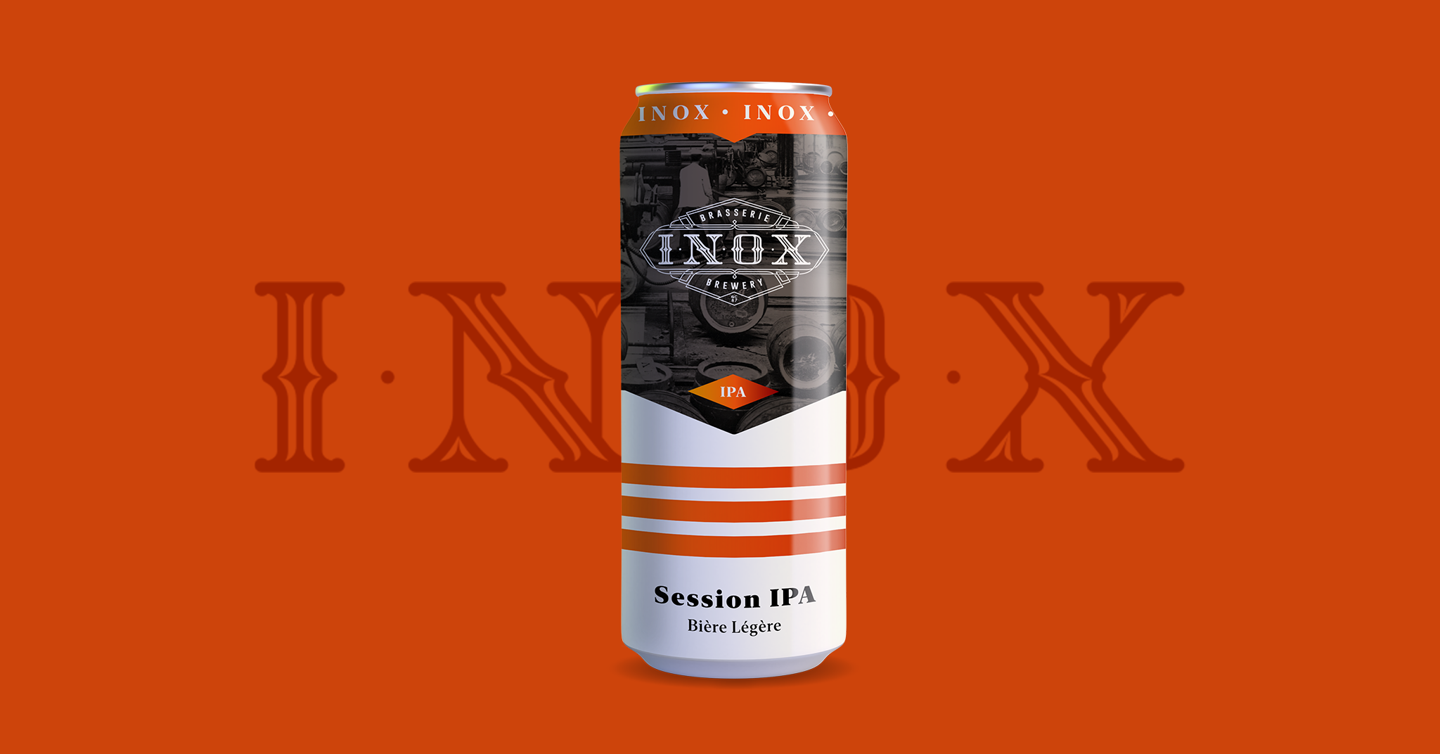 Session IPA • INOX