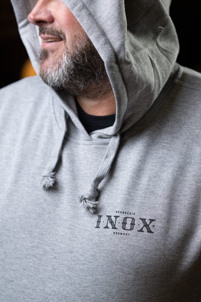 Hoodie Gris • INOX