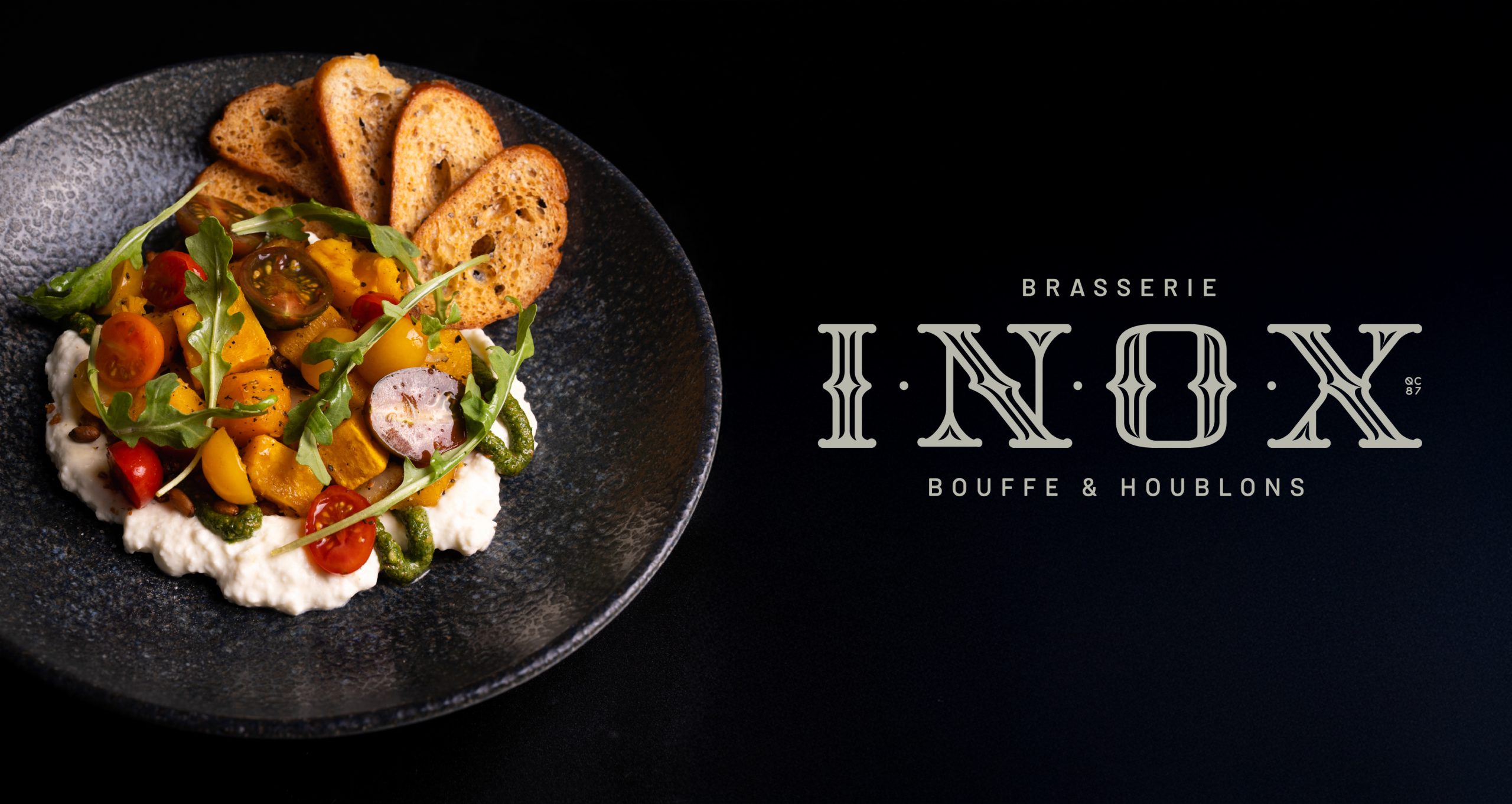 Menu • INOX Bouffe & Houblons • Loretteville